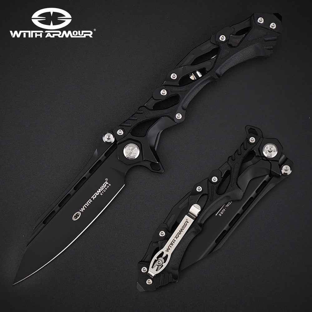 Alien-BK Folding Knife - Witharmour